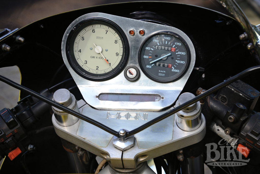 Magni-Guzzi Arturo 1000: The All-Italian Magni - Old Bike Australasia