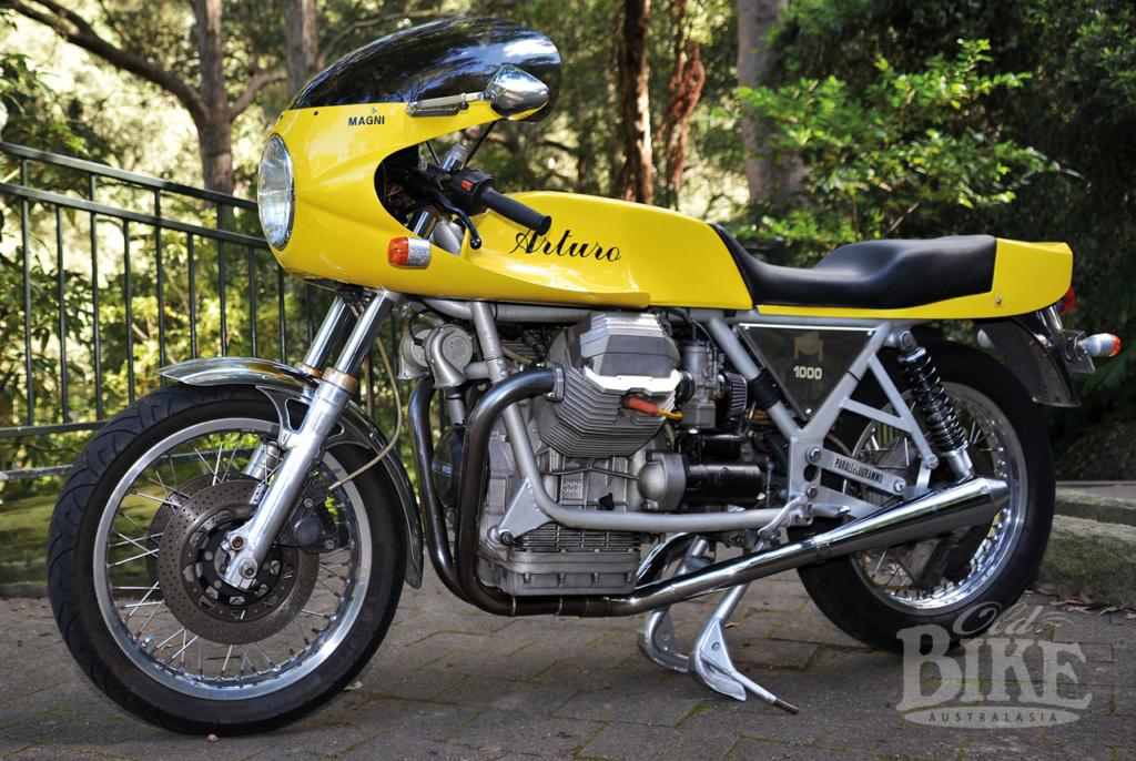 Magni-Guzzi Arturo 1000: The All-Italian Magni - Old Bike Australasia