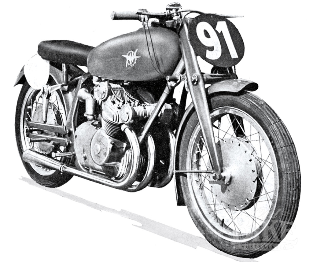 Magni-Guzzi Arturo 1000: The All-Italian Magni - Old Bike Australasia