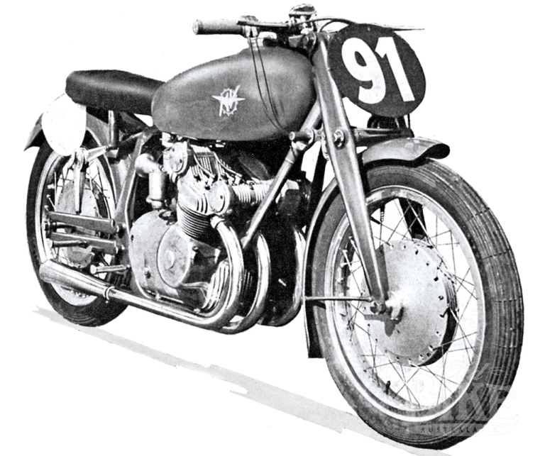 Magni-Guzzi Arturo 1000: The All-Italian Magni - Old Bike Australasia