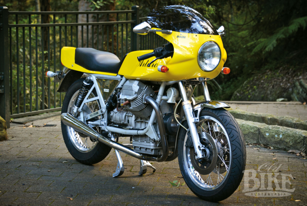 Magni-Guzzi Arturo 1000: The All-Italian Magni - Old Bike Australasia