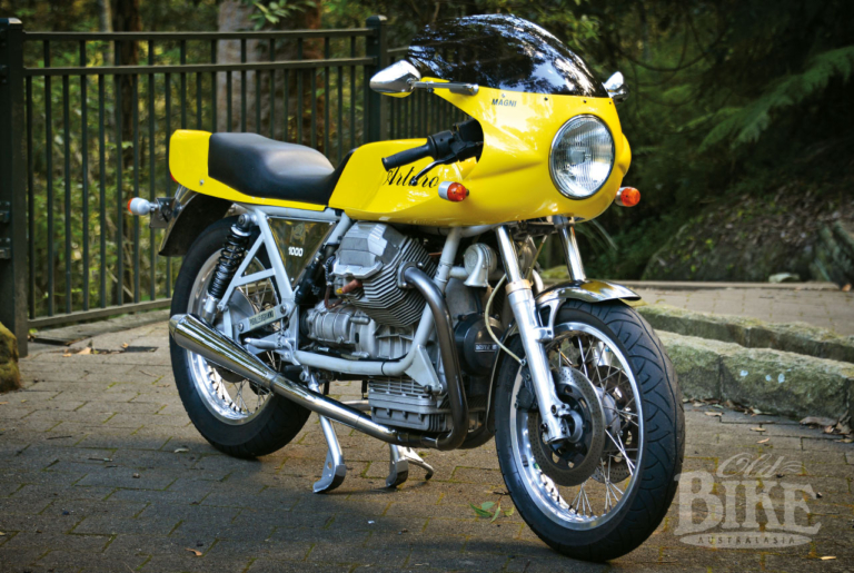 Magni-Guzzi Arturo 1000: The All-Italian Magni - Old Bike Australasia