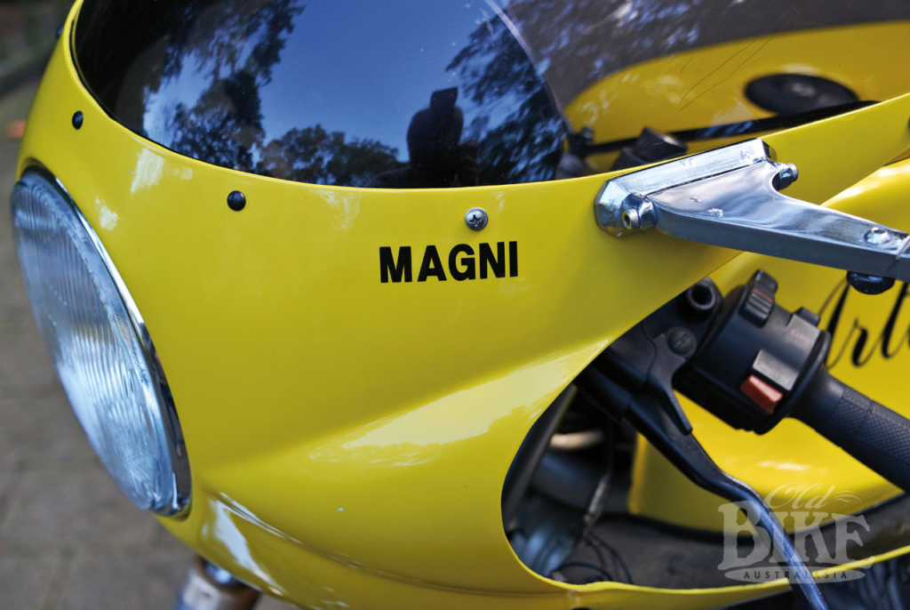 Magni-Guzzi Arturo 1000: The All-Italian Magni - Old Bike Australasia