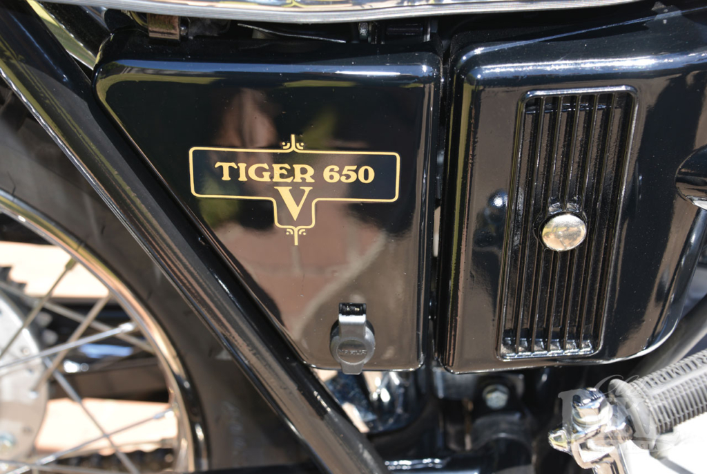 1973 Triumph 650 Tiger: A Meriden minnow - Old Bike Australasia