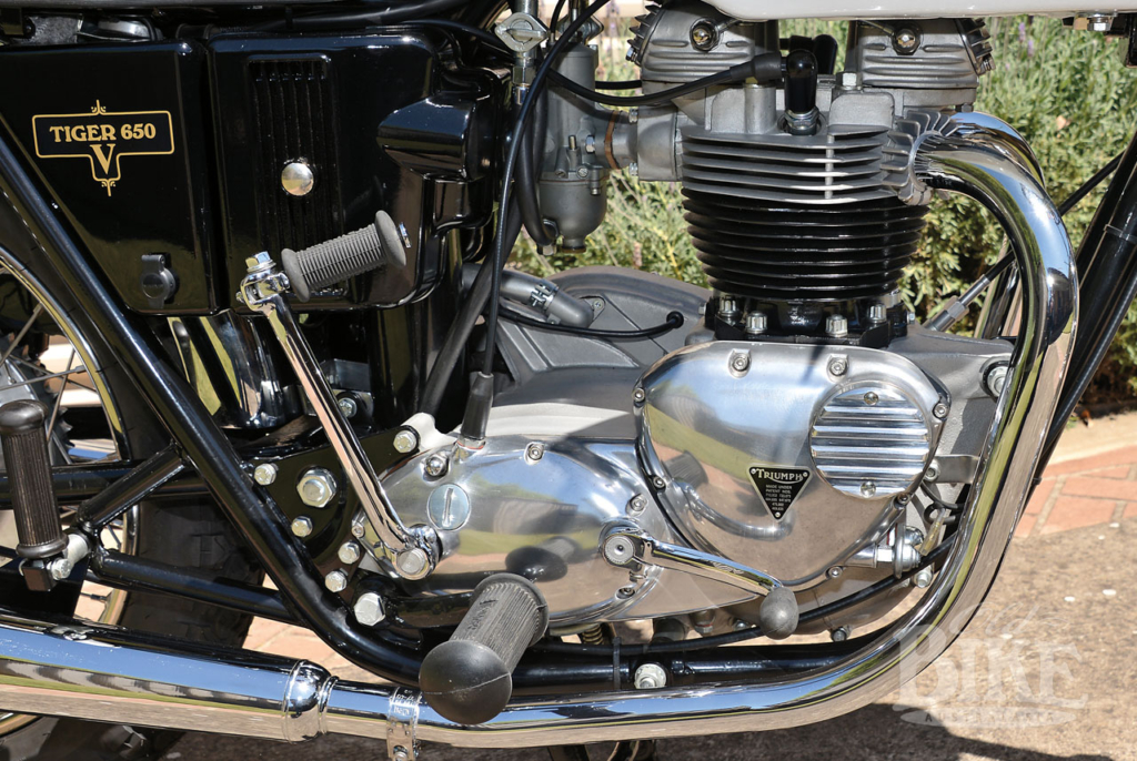 1973 Triumph 650 Tiger: A Meriden minnow - Old Bike Australasia