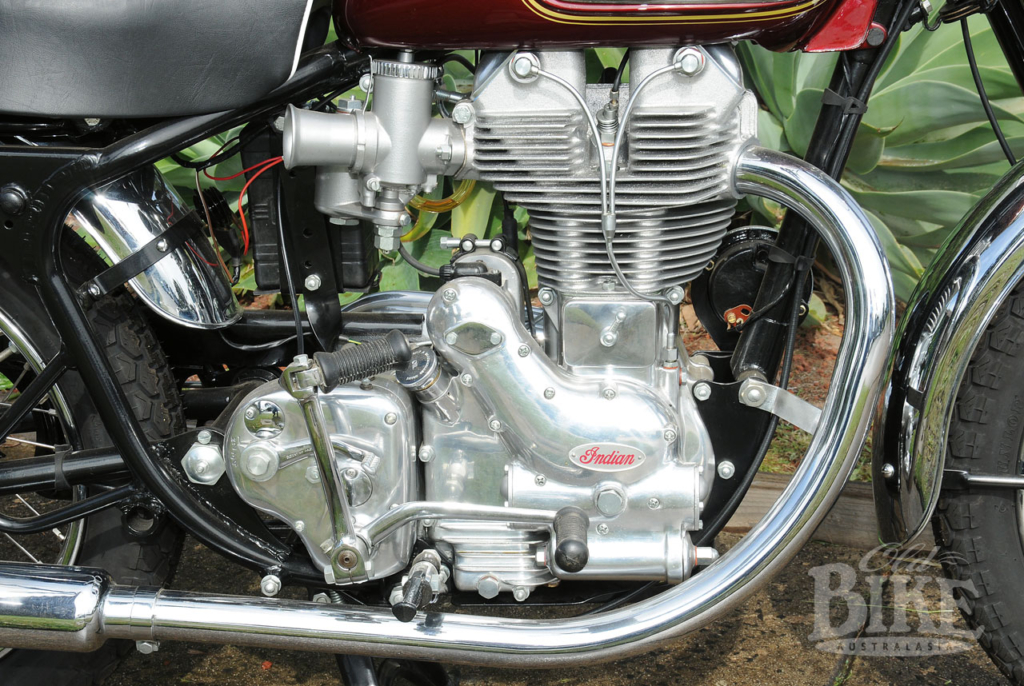 Royal Enfield Fury – Getting a swelled head - Old Bike Australasia