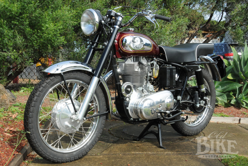 Royal Enfield Fury – Getting a swelled head - Old Bike Australasia