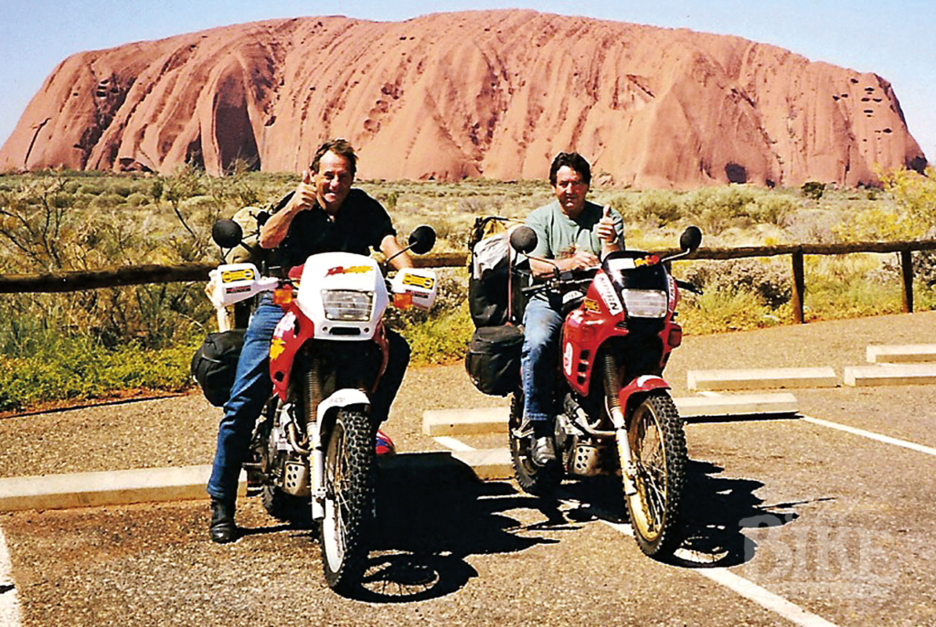 Jim Airey – Royale Flush - Old Bike Australasia