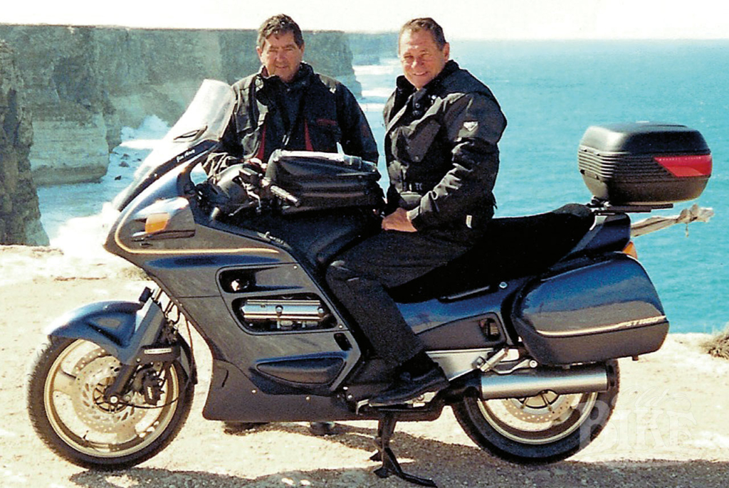 Jim Airey – Royale Flush - Old Bike Australasia