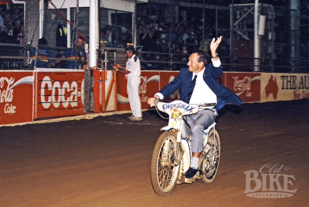 Jim Airey – Royale Flush - Old Bike Australasia