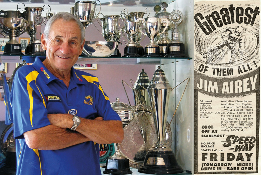Jim Airey – Royale Flush - Old Bike Australasia