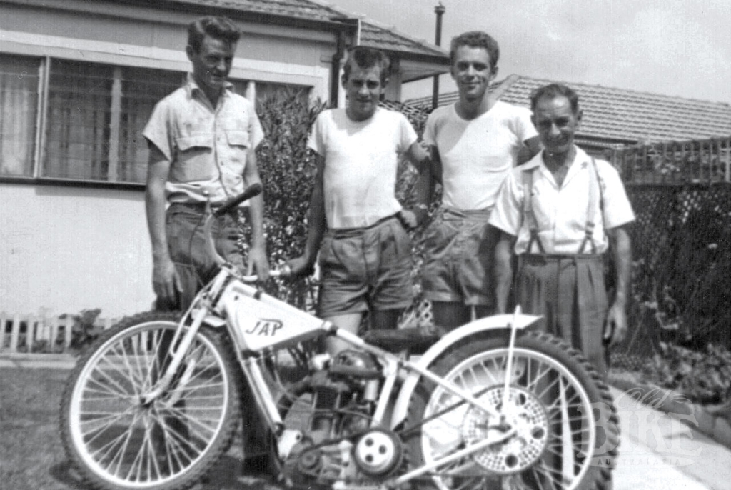 Jim Airey – Royale Flush - Old Bike Australasia