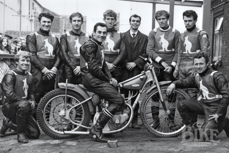 Jim Airey – Royale Flush - Old Bike Australasia