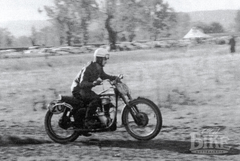 Roger Barker – A short life - Old Bike Australasia
