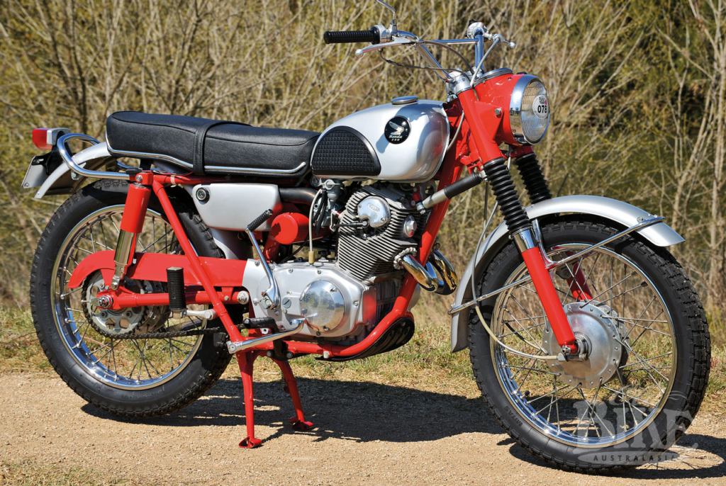Let’s go scrambling, sort of.... - Old Bike Australasia