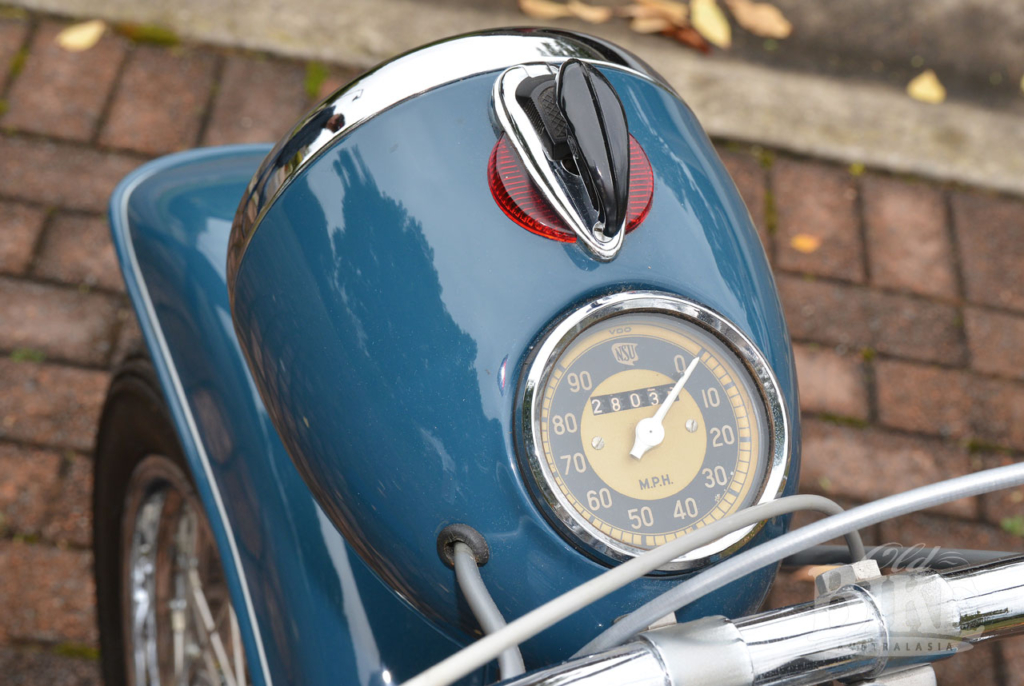 NSU Supermax 250: A Teutonic Terrier - Old Bike Australasia