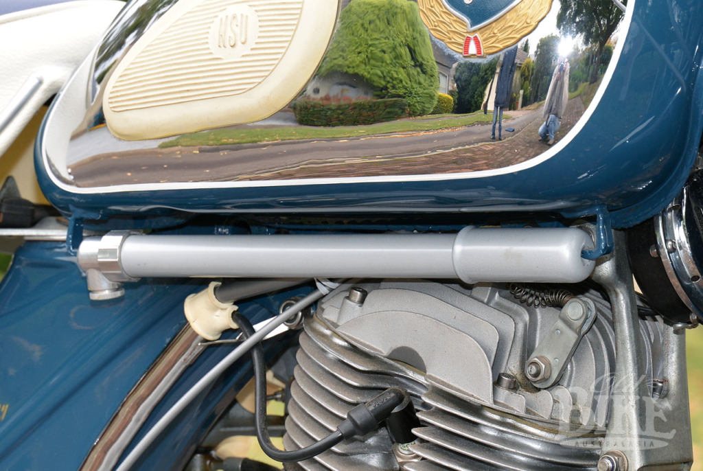NSU Supermax 250: A Teutonic Terrier - Old Bike Australasia