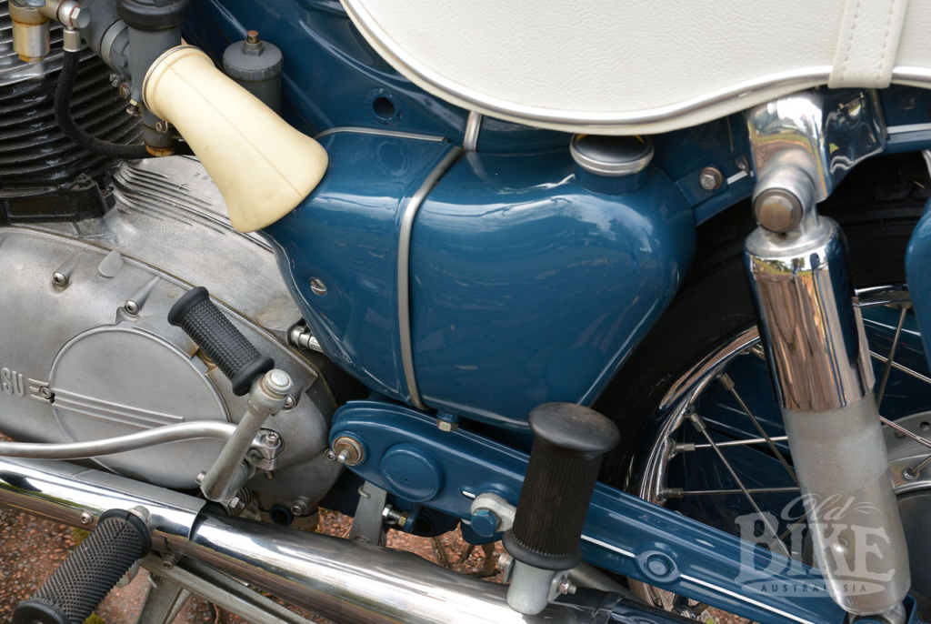 NSU Supermax 250: A Teutonic Terrier - Old Bike Australasia