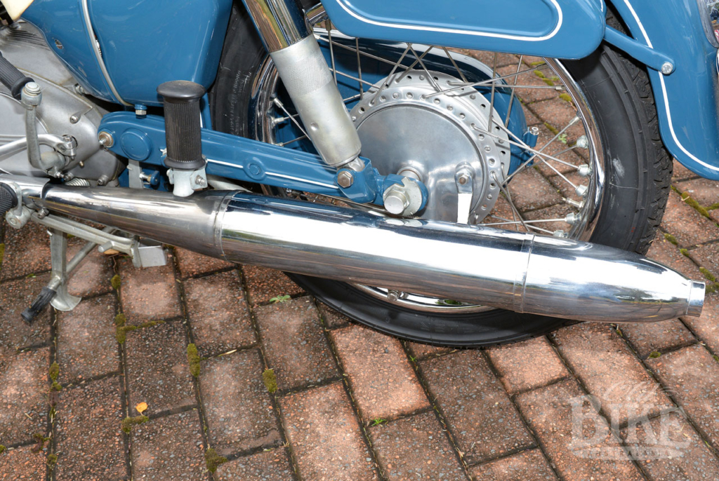 NSU Supermax 250: A Teutonic Terrier - Old Bike Australasia