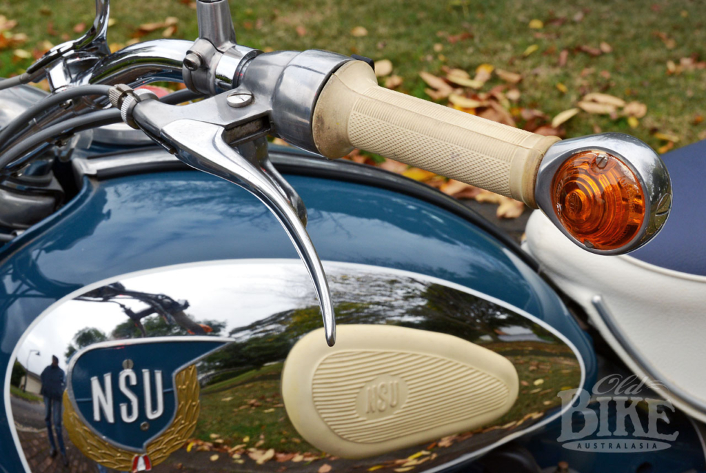 NSU Supermax 250: A Teutonic Terrier - Old Bike Australasia