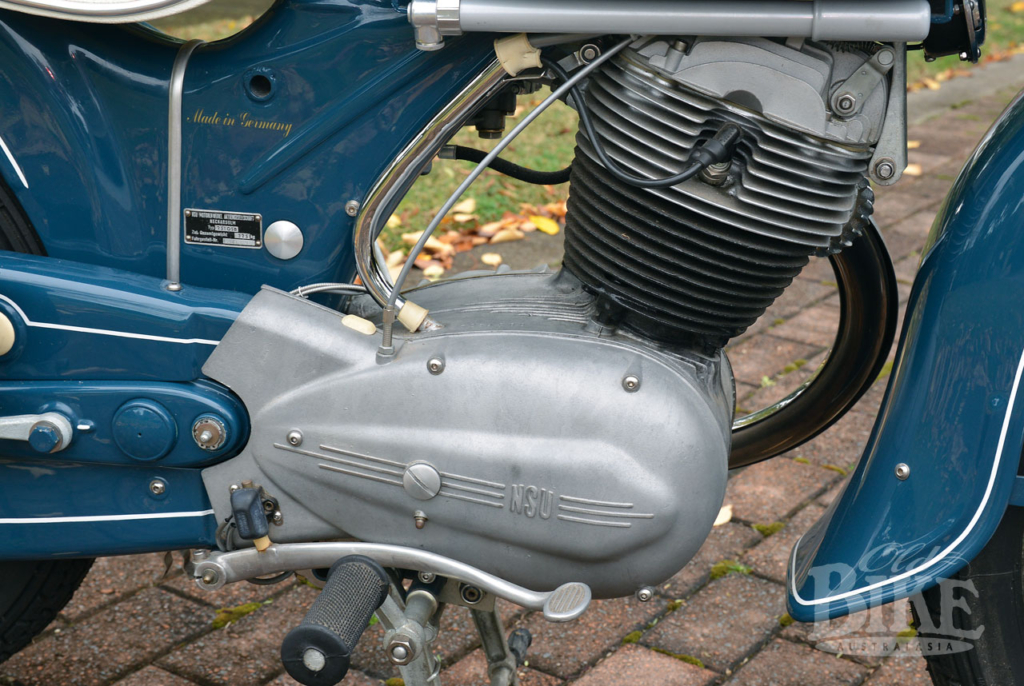 NSU Supermax 250: A Teutonic Terrier - Old Bike Australasia