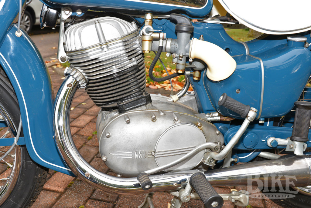 NSU Supermax 250: A Teutonic Terrier - Old Bike Australasia