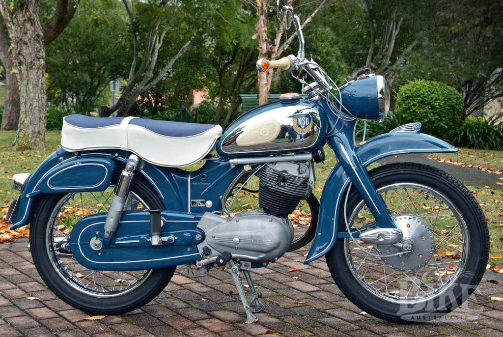 NSU Supermax 250: A Teutonic Terrier - Old Bike Australasia