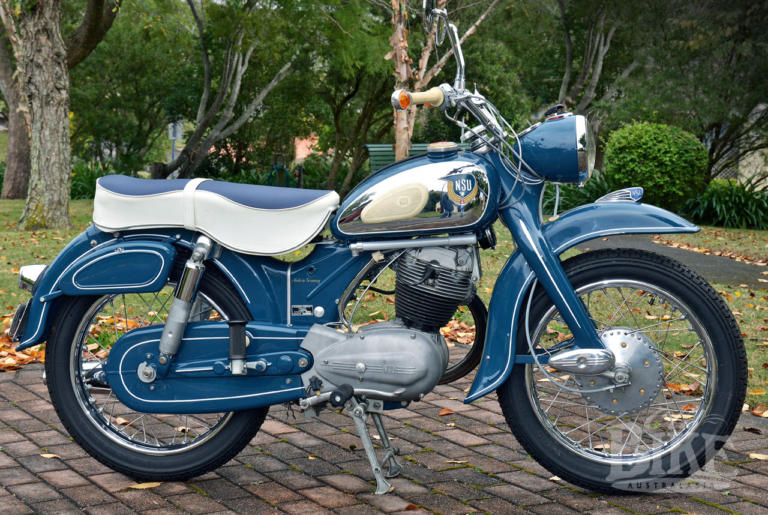 NSU Supermax 250: A Teutonic Terrier - Old Bike Australasia