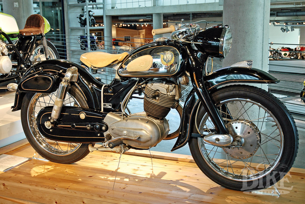 NSU Supermax 250: A Teutonic Terrier - Old Bike Australasia