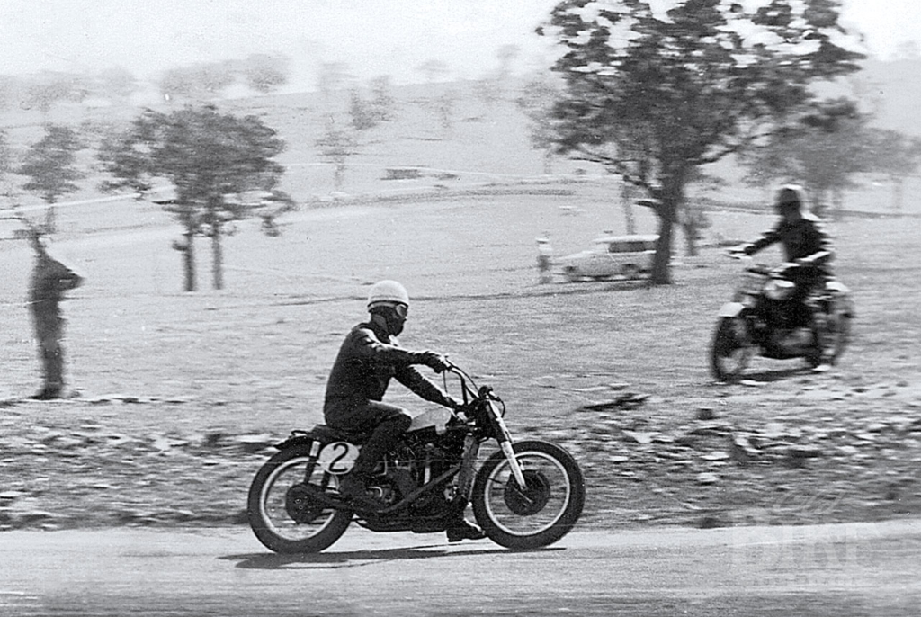 Jack Ahearn Tribute - Old Bike Australasia