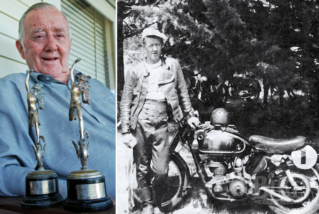 Jack Ahearn Tribute - Old Bike Australasia