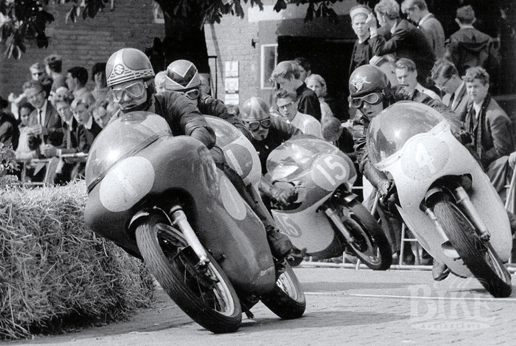 Jack Ahearn Tribute - Old Bike Australasia