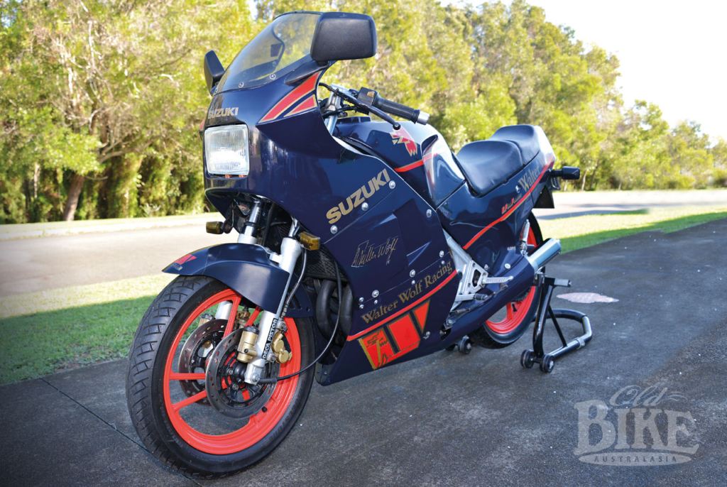 An RG in Wolf’s clothing – Walter Wolf Suzuki RG250 Gamma - Old Bike ...
