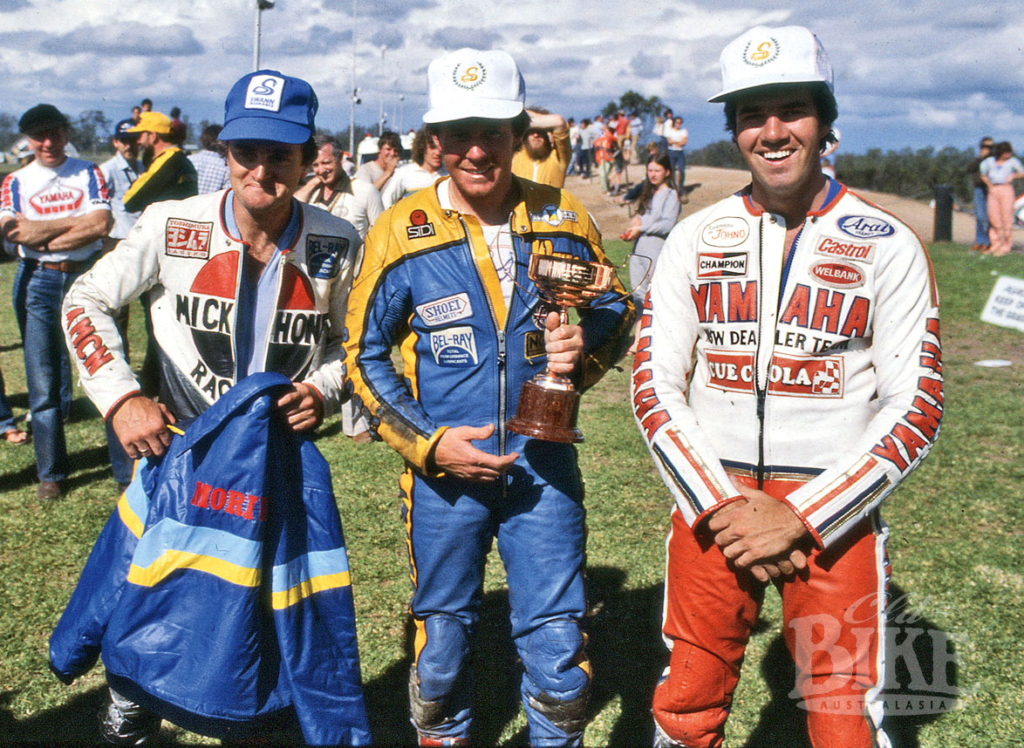 Ron Boulden: Quick. Smart. - Old Bike Australasia