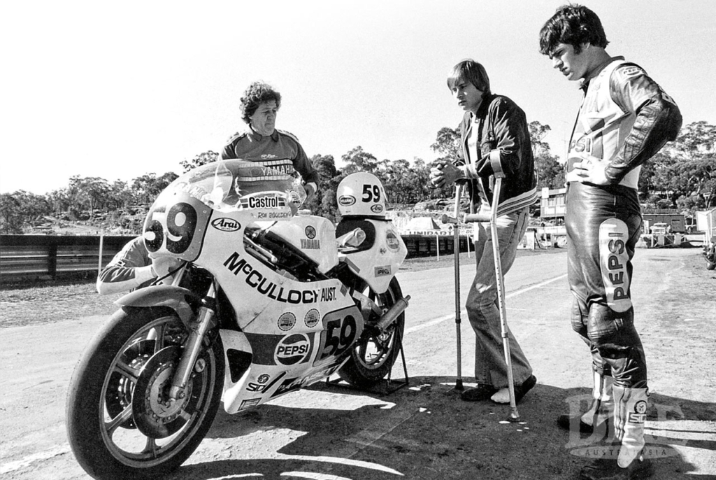 Ron Boulden: Quick. Smart. - Old Bike Australasia