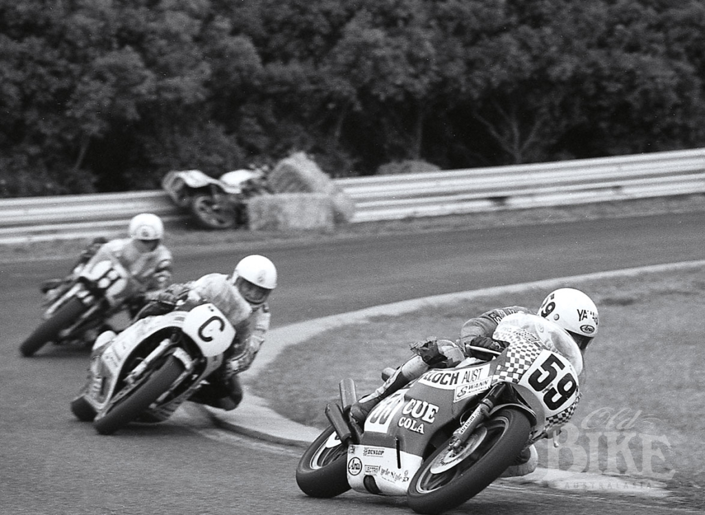 Ron Boulden: Quick. Smart. - Old Bike Australasia