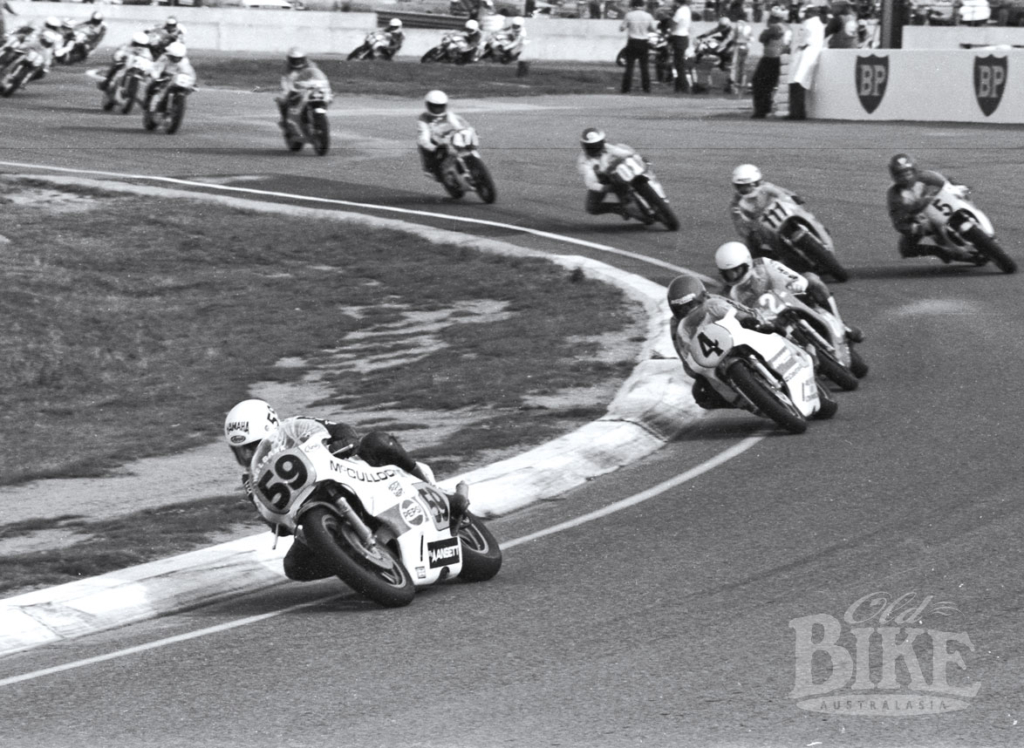 Ron Boulden: Quick. Smart. - Old Bike Australasia