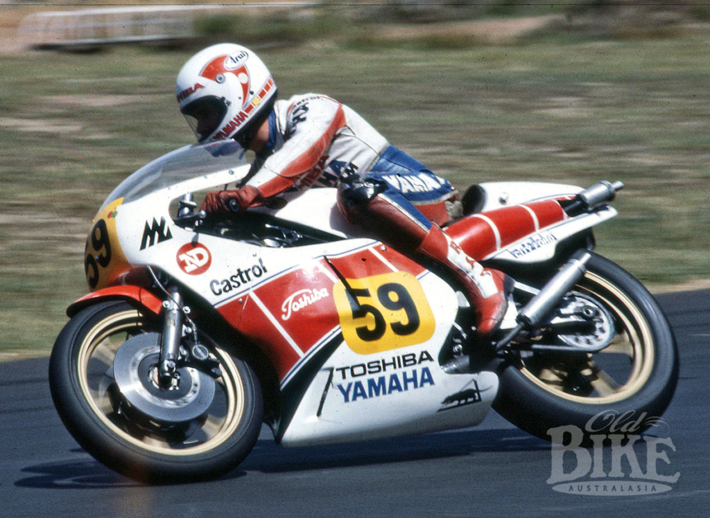 Ron Boulden: Quick. Smart. - Old Bike Australasia