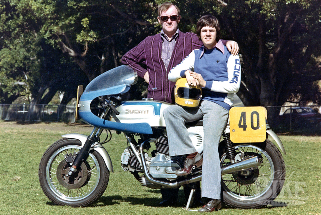 Ron Boulden: Quick. Smart. - Old Bike Australasia