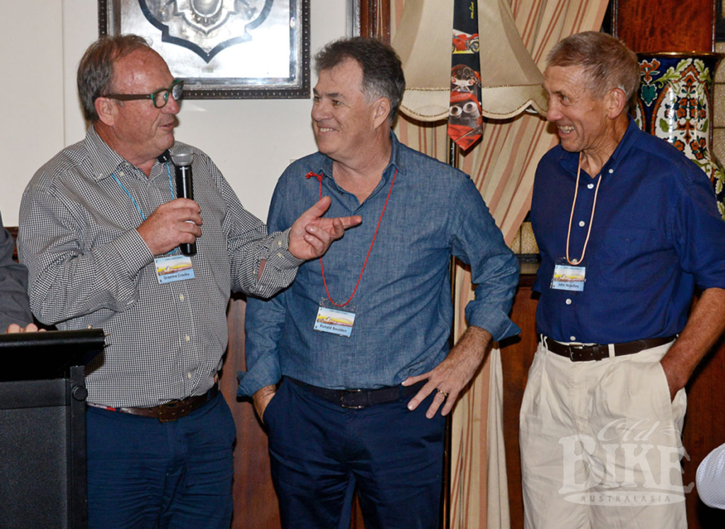 Ron Boulden: Quick. Smart. - Old Bike Australasia