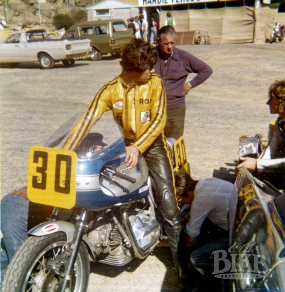 Ron Boulden: Quick. Smart. - Old Bike Australasia