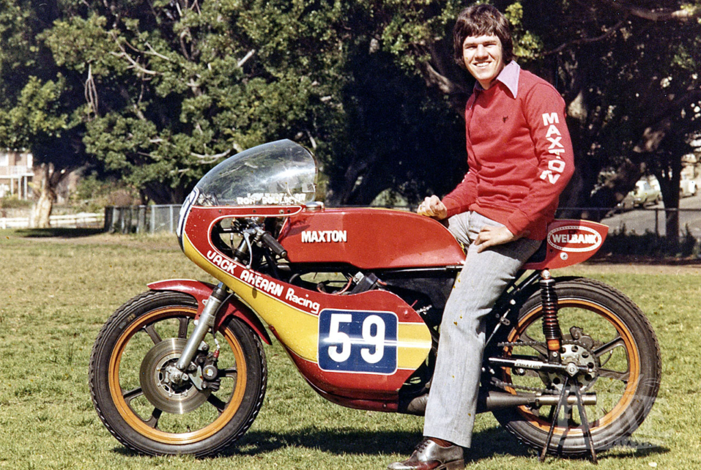 Ron Boulden: Quick. Smart. - Old Bike Australasia