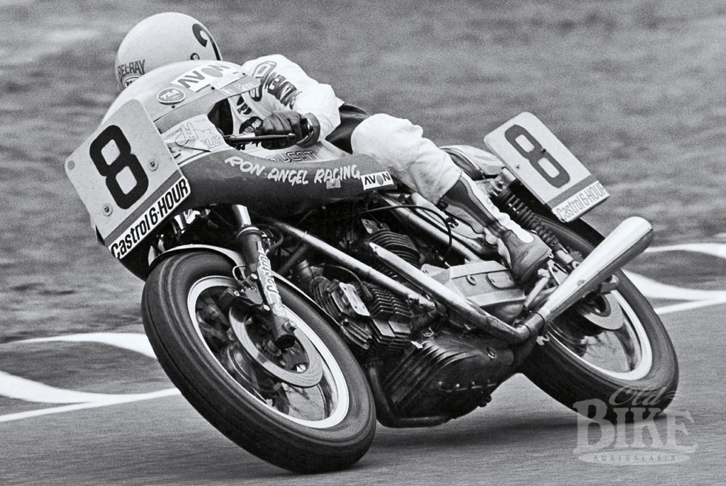 Ron Boulden: Quick. Smart. - Old Bike Australasia