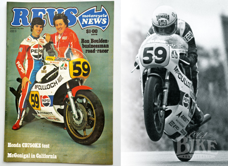 Ron Boulden: Quick. Smart. - Old Bike Australasia