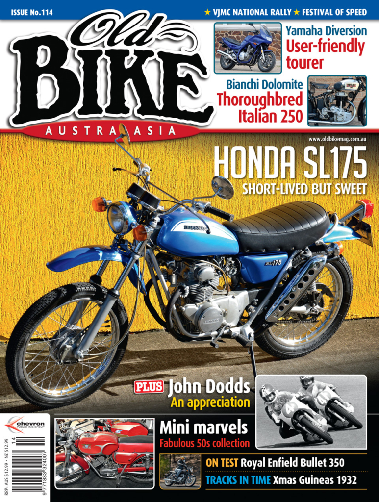 Latest Issue - Old Bike Australasia