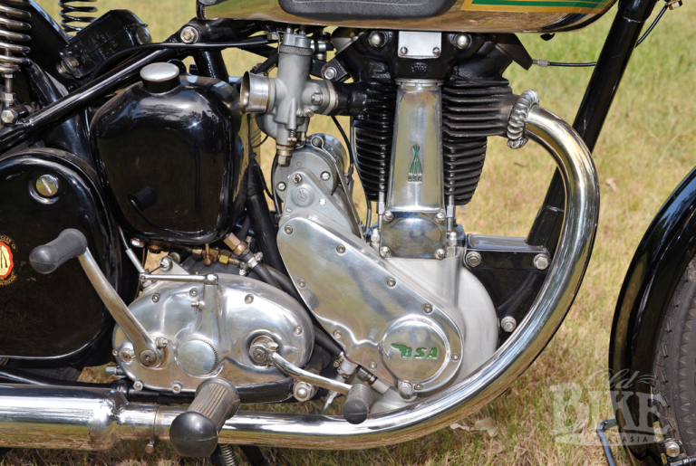 BSA B31 – Stout fellow - Old Bike Australasia