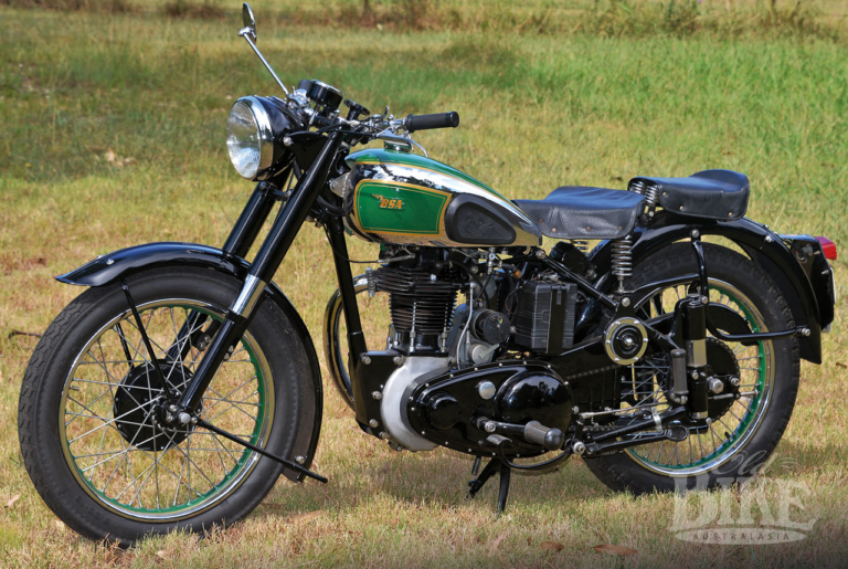 BSA B31 – Stout fellow - Old Bike Australasia