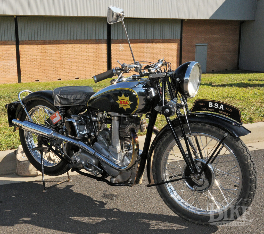 BSA B31 – Stout fellow - Old Bike Australasia