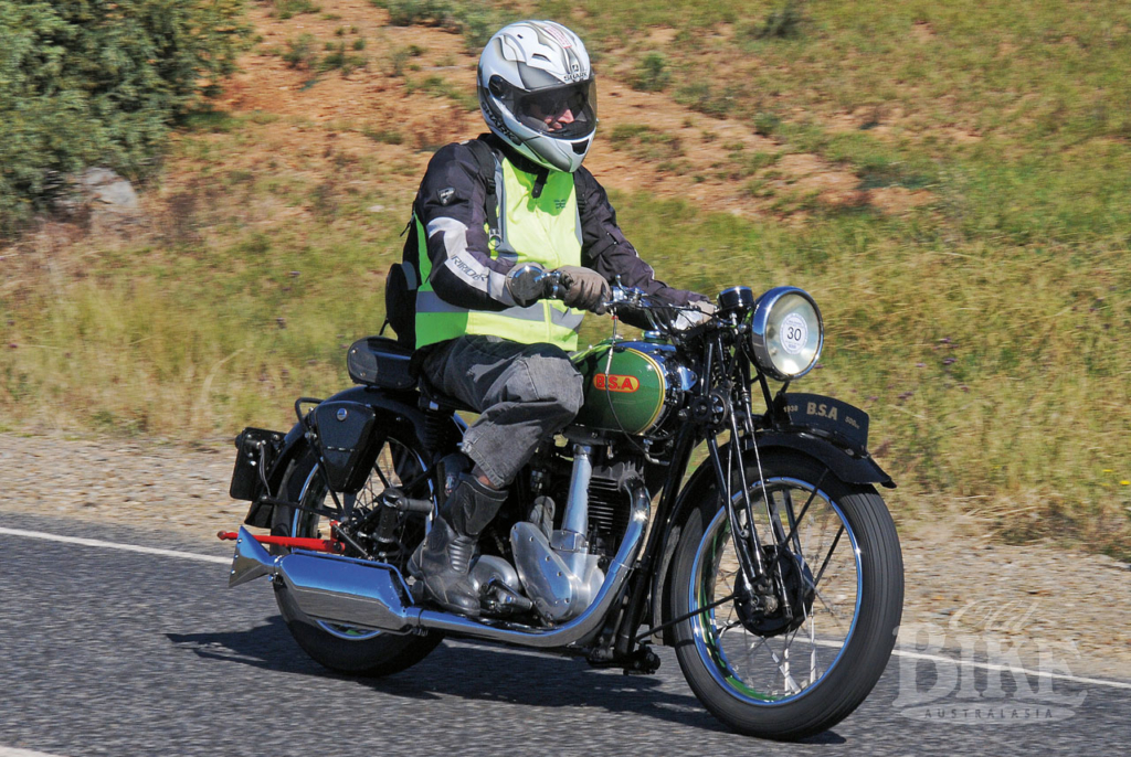BSA B31 – Stout fellow - Old Bike Australasia