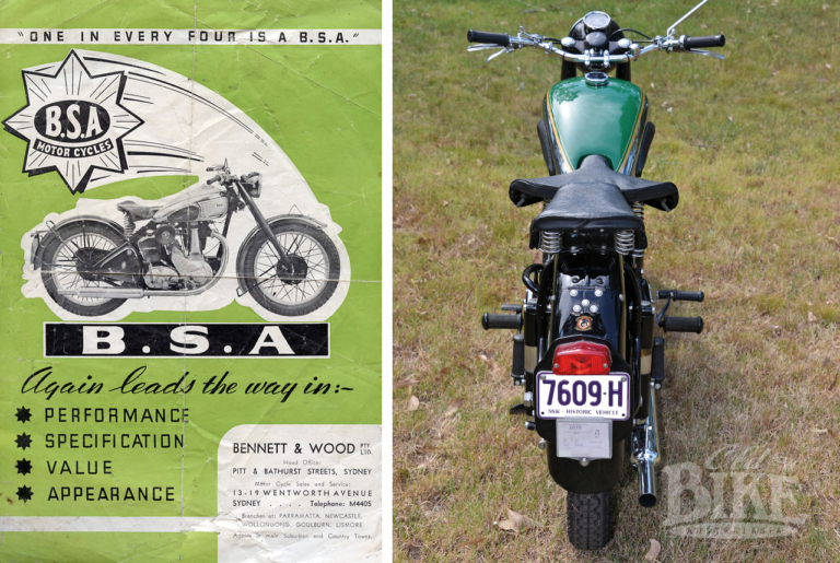 BSA B31 – Stout fellow - Old Bike Australasia